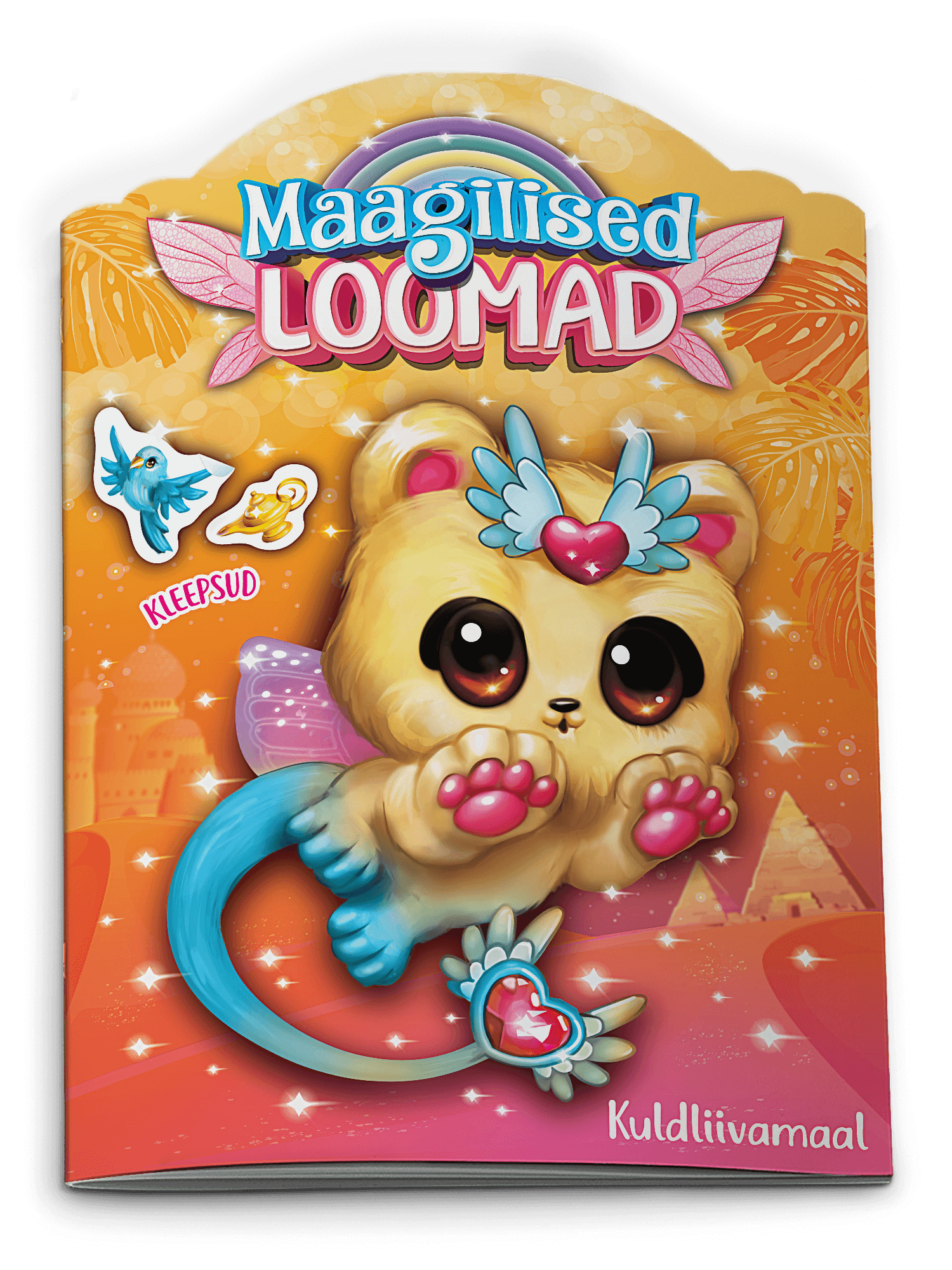Maagilised loomad Kuldliivamaal | Julius Press kirjastus