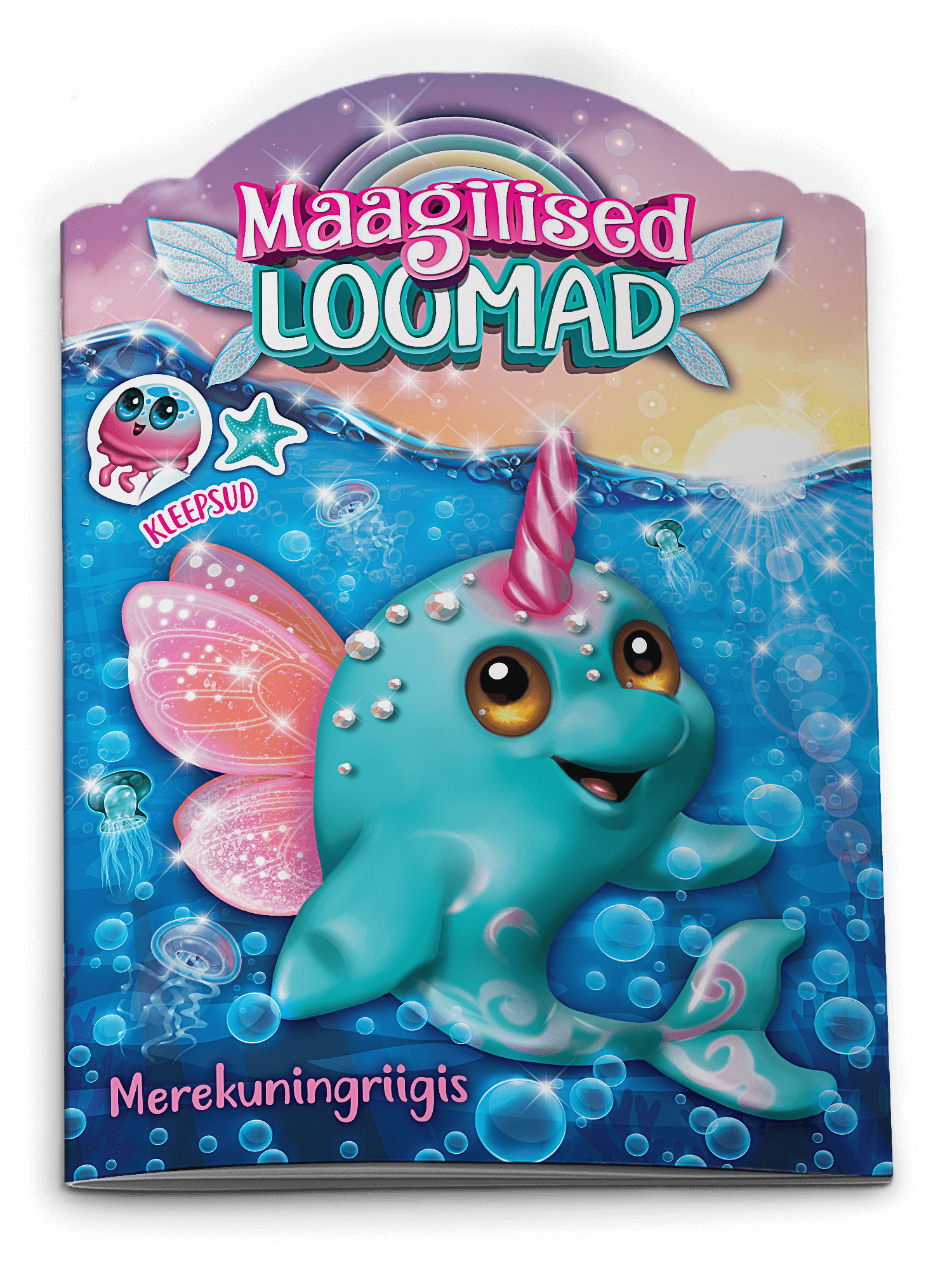 Maagilised loomad Merekuningriigis | Julius Press kirjastus