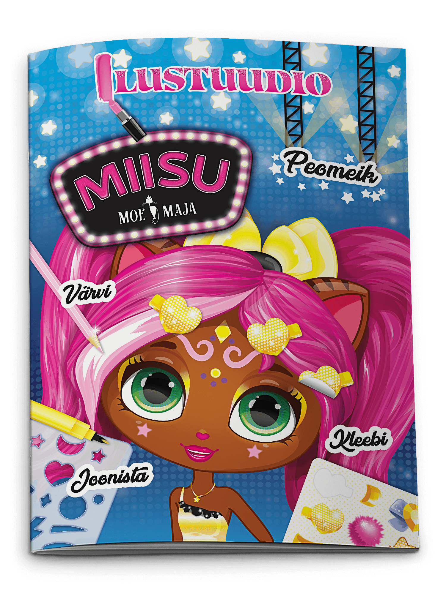 Miisu Moemaja ilustuudio. Peomeik | Julius Press kirjastus